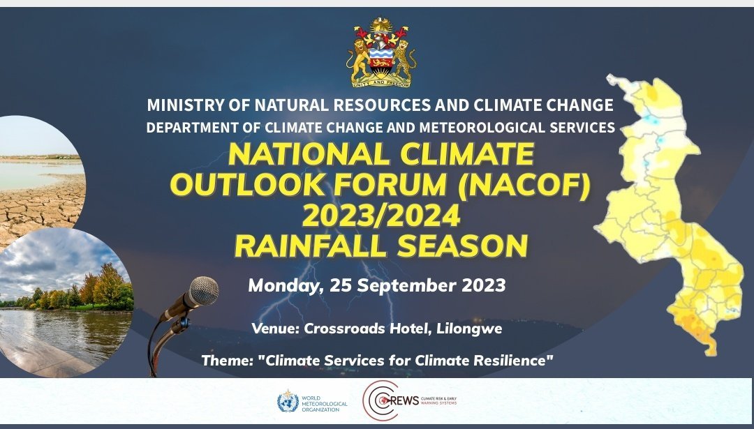 National Climate Outlook Forum (NACOF) 2023/2024 Seasonal Forecast