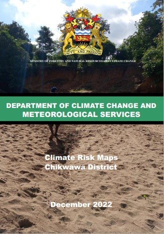 Risk Climate Map for Chikwawa