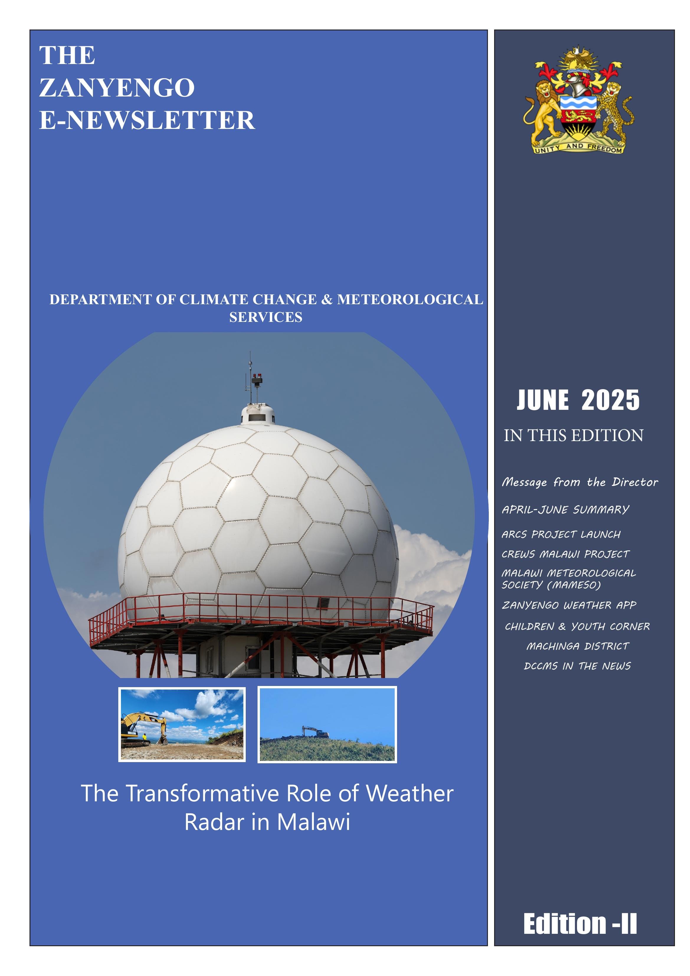 The Zanyengo E-Newsletter 2nd Edition